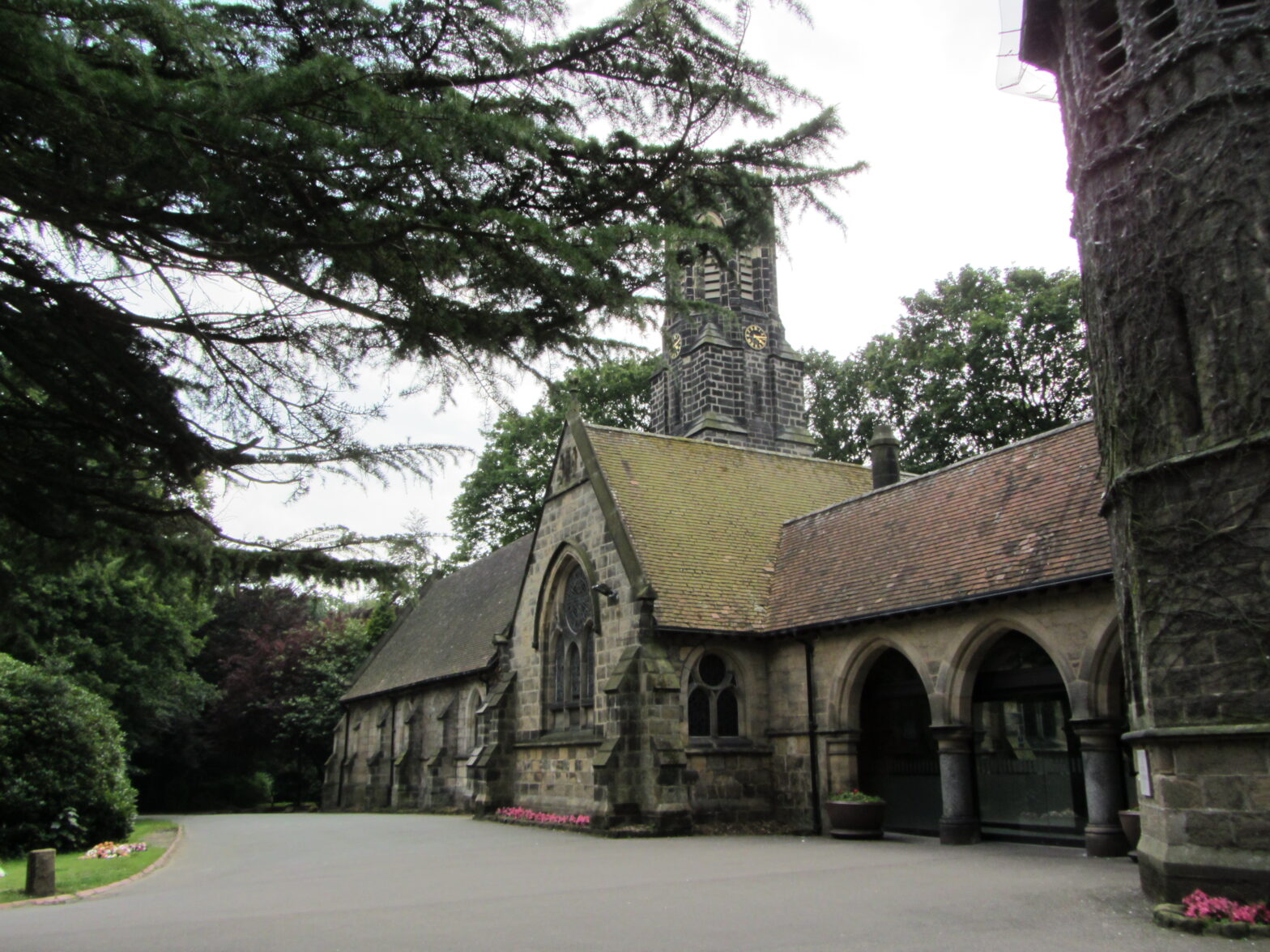 Crematorium - Friends of Lawnswood Cemetery